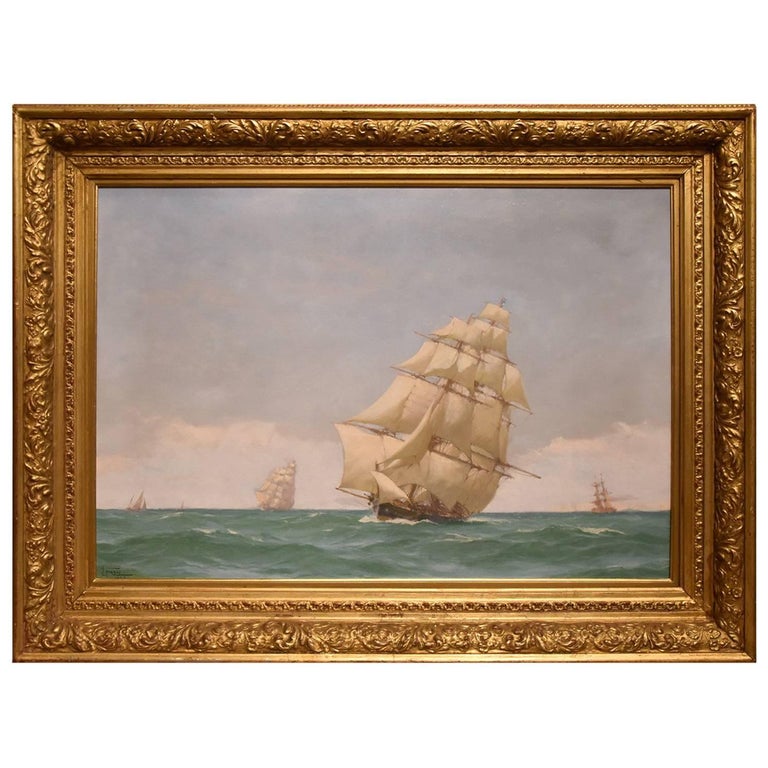 "Off Dover" by John Fraser at 1stDibs | john fraser artist