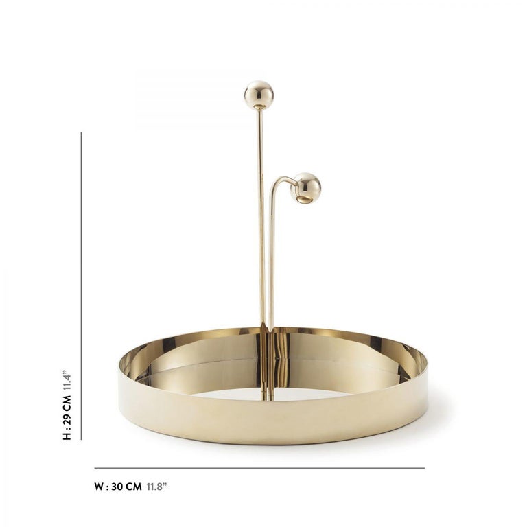 Off the Moon N°1 Tray by Thomas Dariel For Sale at 1stDibs