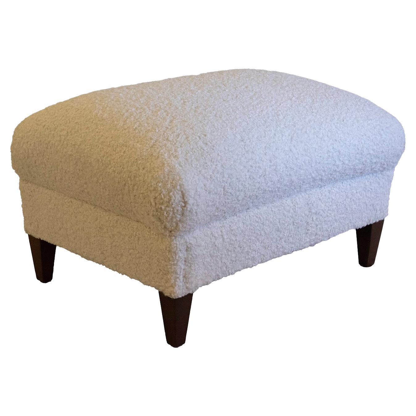 Bone Inlaid Footstool at 1stDibs