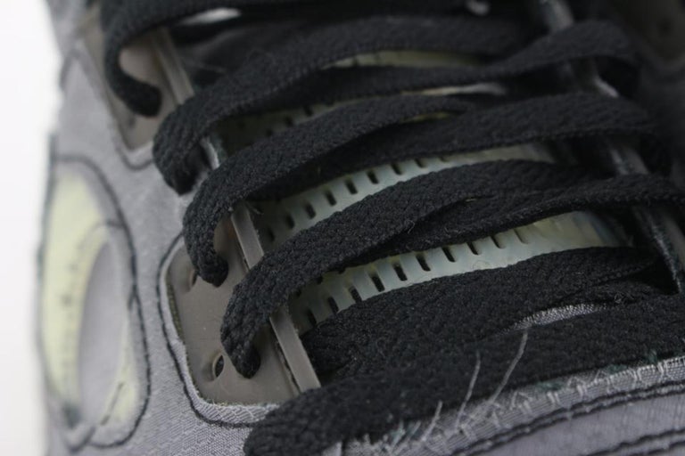 Off-White x Nike 2019 Mens 11 Virgil Abloh Off-White Black Muslin Air ...