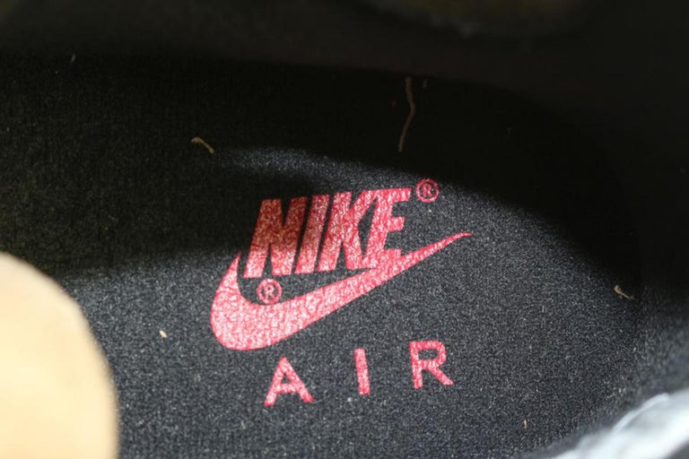 Off-White x Nike 2019 Mens 11 Virgil Abloh Off-White Black Muslin Air ...