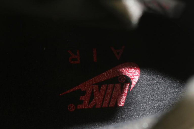 Off-White x Nike Men's 8 US Off-White Virgil Abloh Black Muslin Jordan ...