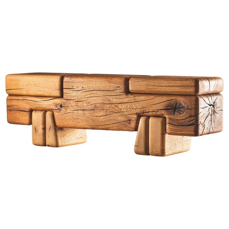 Offcut Bench by Contemporary Ecowood For Sale at 1stDibs