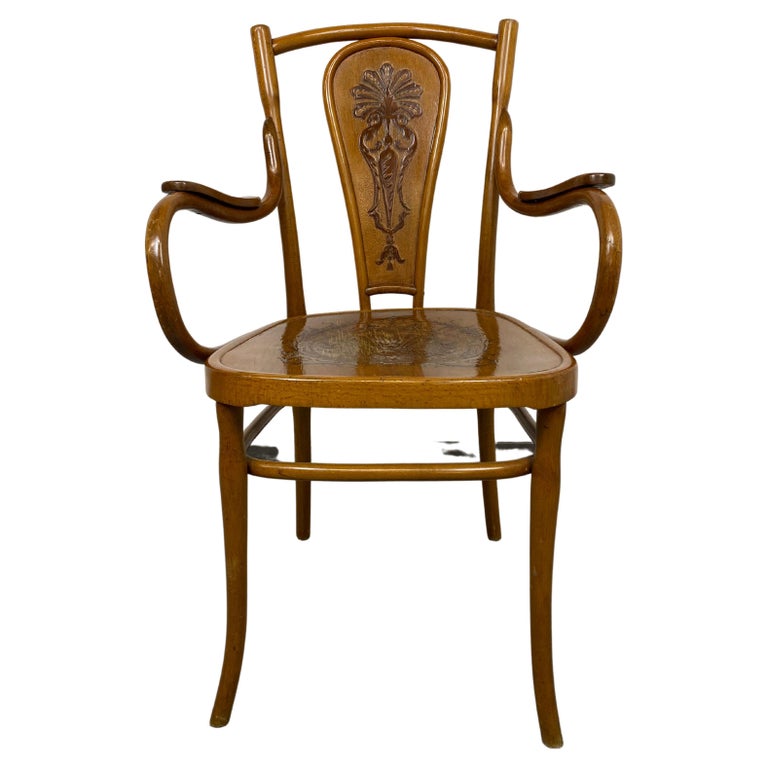 Office Chair by Jacob and Josef Kohn For Sale at 1stDibs