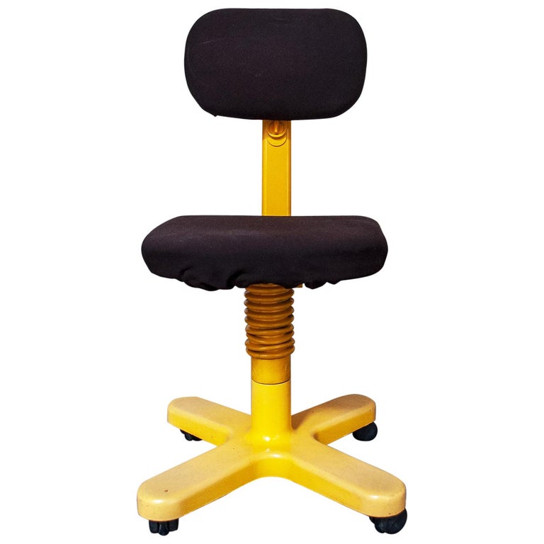 Office Chair Synthesis 45 by Ettore Sottsass for Olivetti ‘Conran ...