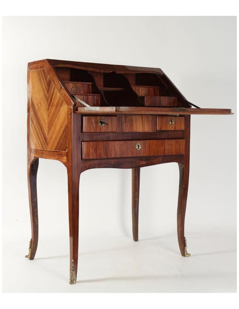 Office of Slope, Louis XV Style, Antique of 19th Century For Sale at ...