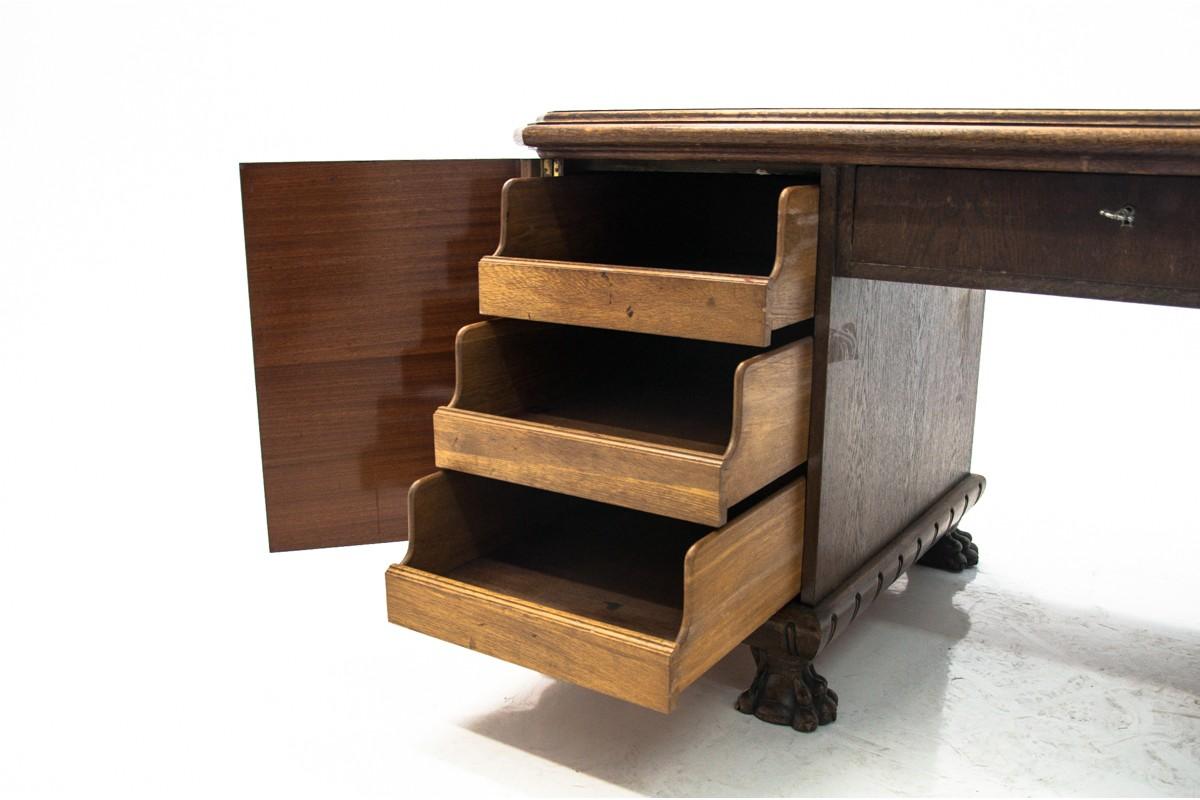 Office Set or Library and Desk from circa 1920 For Sale at 1stDibs