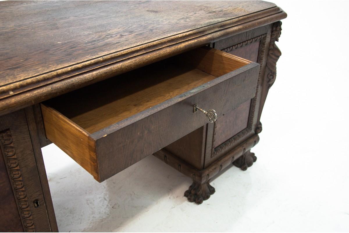 Office Set or Library and Desk from circa 1920 For Sale at 1stDibs