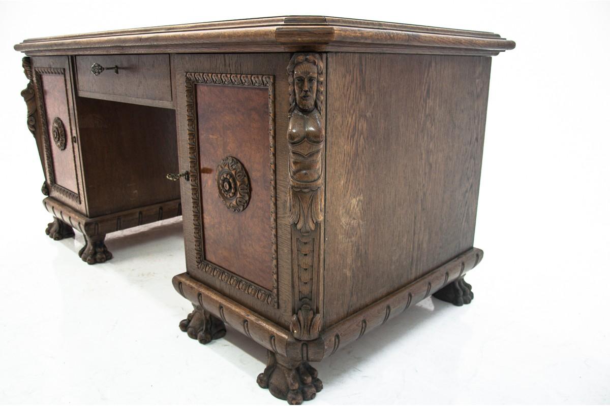 Office Set or Library and Desk from circa 1920 For Sale at 1stDibs