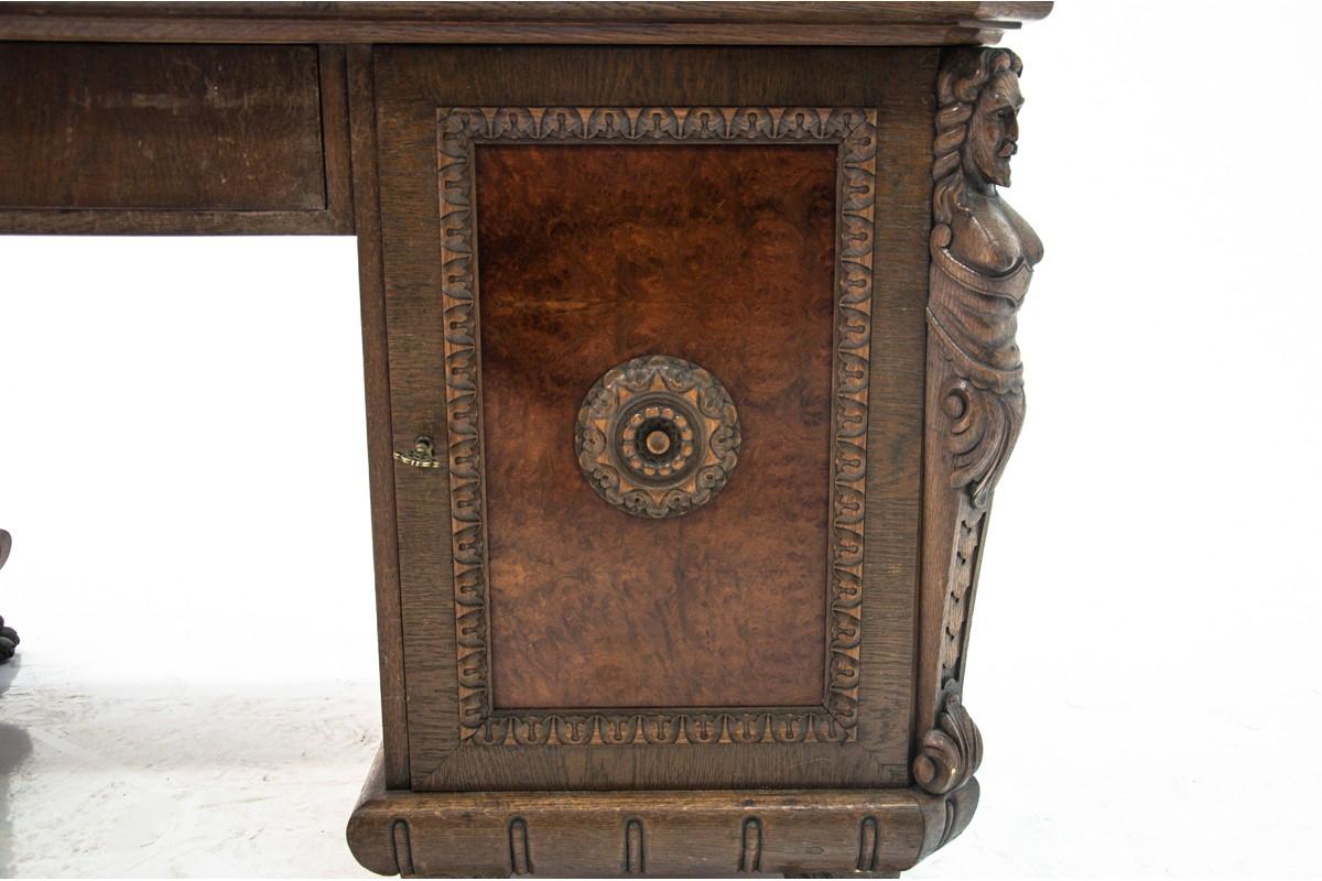 Office Set or Library and Desk from circa 1920 For Sale at 1stDibs