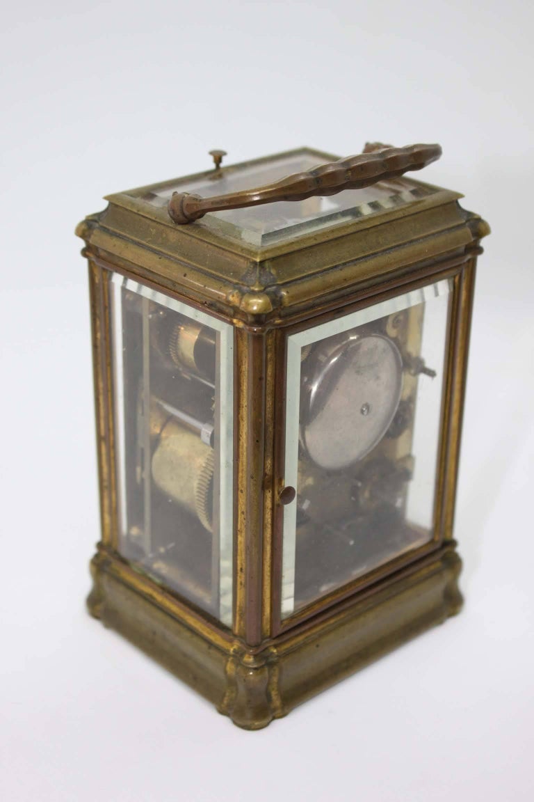 Officer's Clock Signed by Famous Watchmaker Leroy, 19th Century For ...