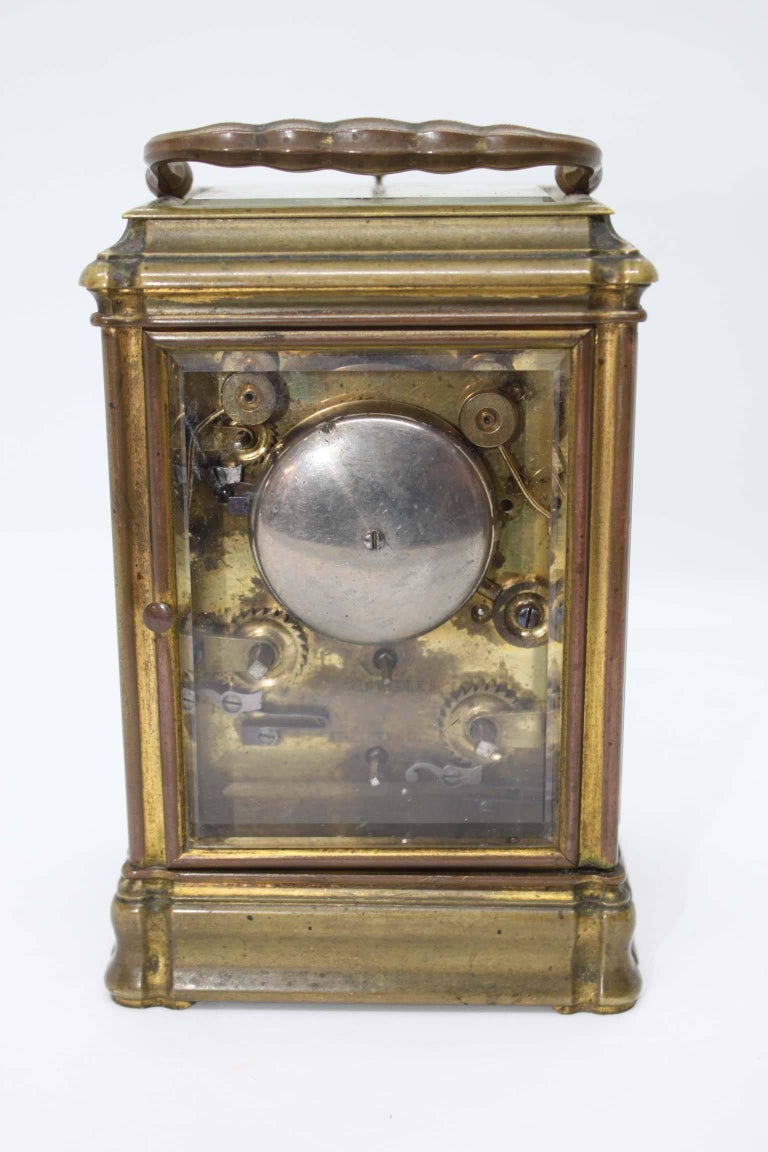 Officer's Clock Signed by Famous Watchmaker Leroy, 19th Century For ...
