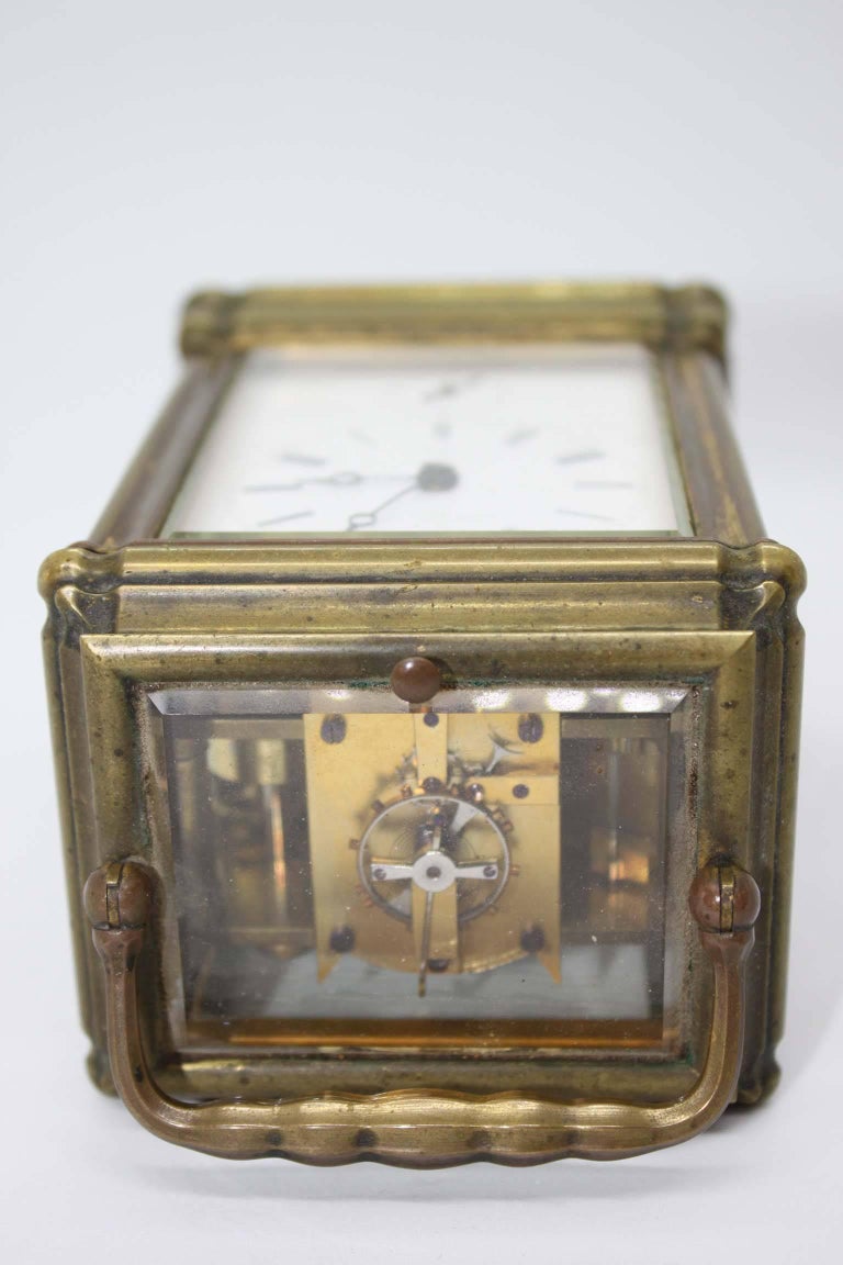 Officer's Clock Signed by Famous Watchmaker Leroy, 19th Century For ...