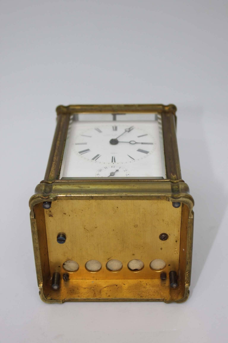 Officer's Clock Signed by Famous Watchmaker Leroy, 19th Century For ...
