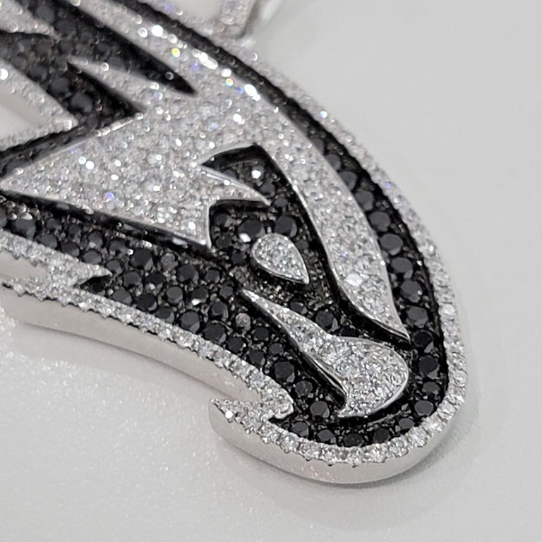 Official Licensed NBA Atlanta Hawks 14k Solid Gold Diamond Pendant by ...