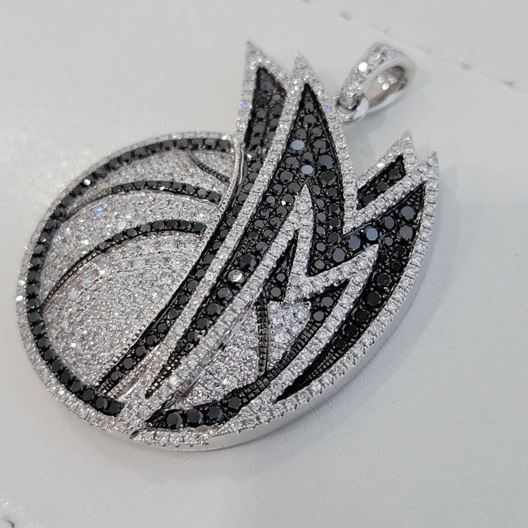 Official Licensed NBA Dallas Mavericks 14k Gold Diamond Pendant by ...