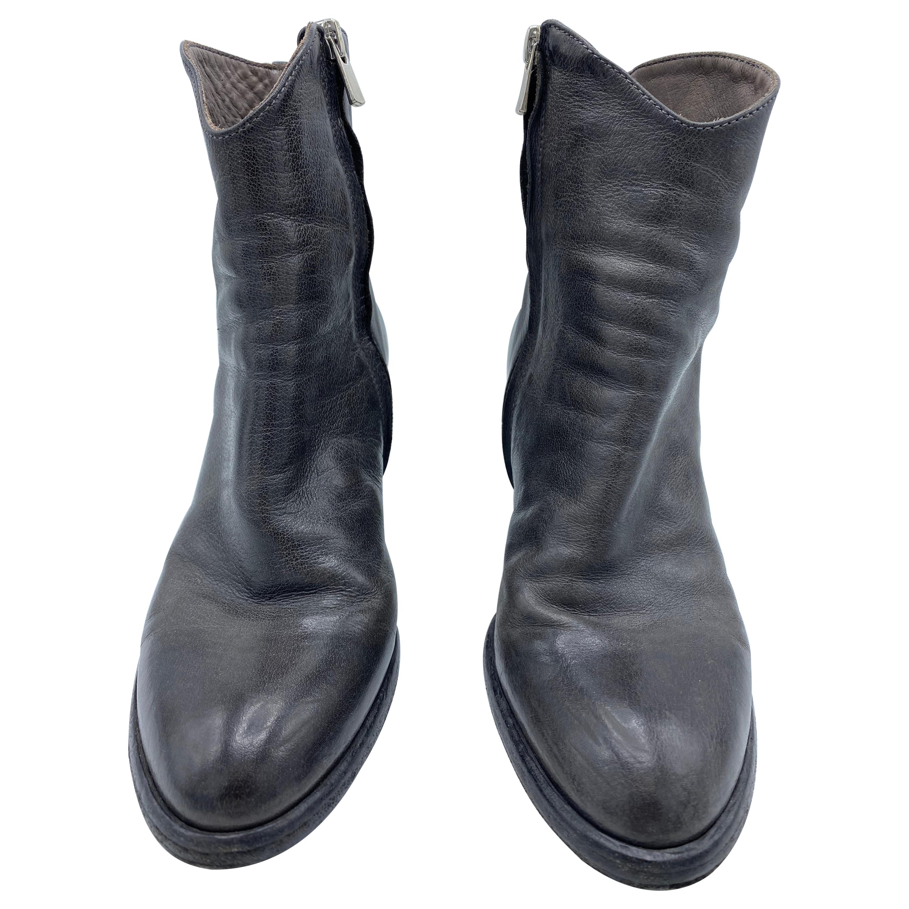 CHANEL Satin Lambskin Flat Sandals w/ 10mm Chain- Link Strap Size 38 at ...