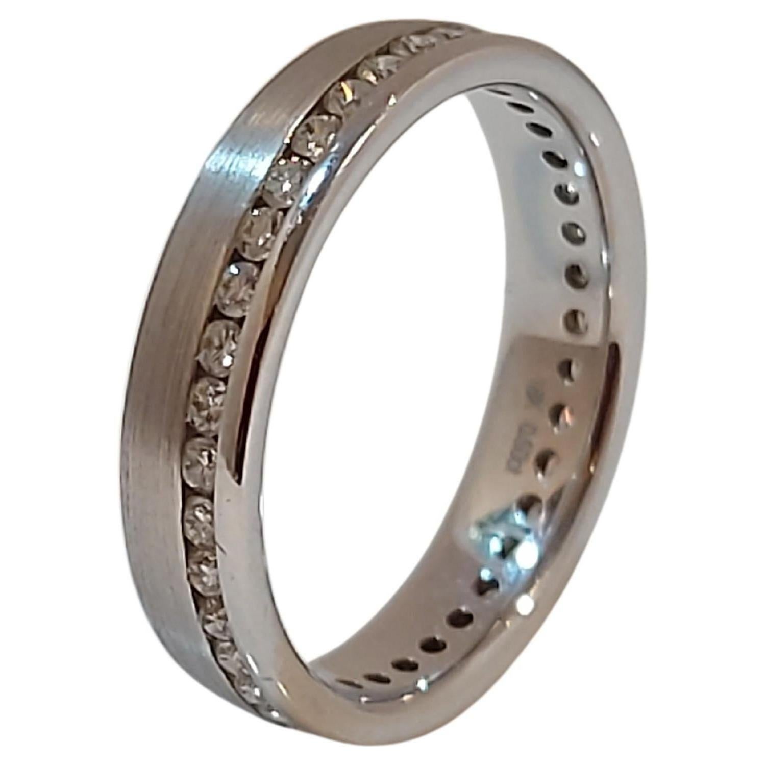 Diamond Set Band Ring at 1stDibs