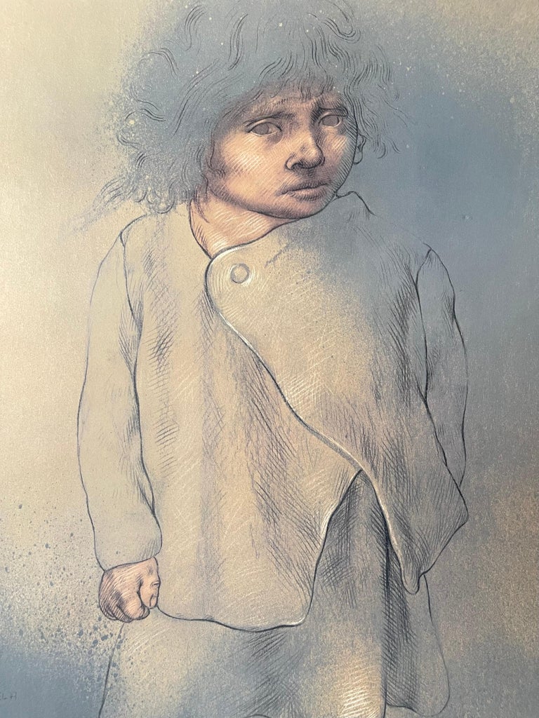 Offset Lithograph Drawing from "Portfolio" by Rafael Coronel, 1978 at ...