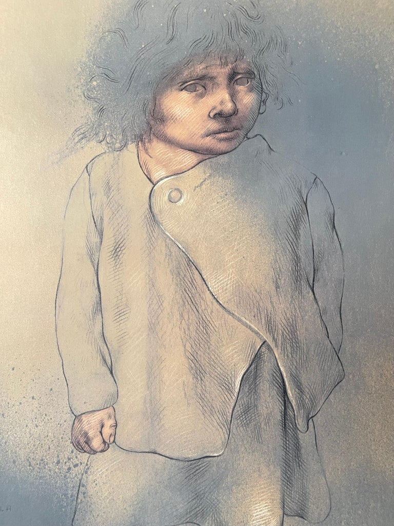 Offset Lithograph Drawing from "Portfolio" by Rafael Coronel, 1978 at ...