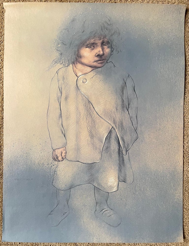 Offset Lithograph Drawing from "Portfolio" by Rafael Coronel, 1978 at ...