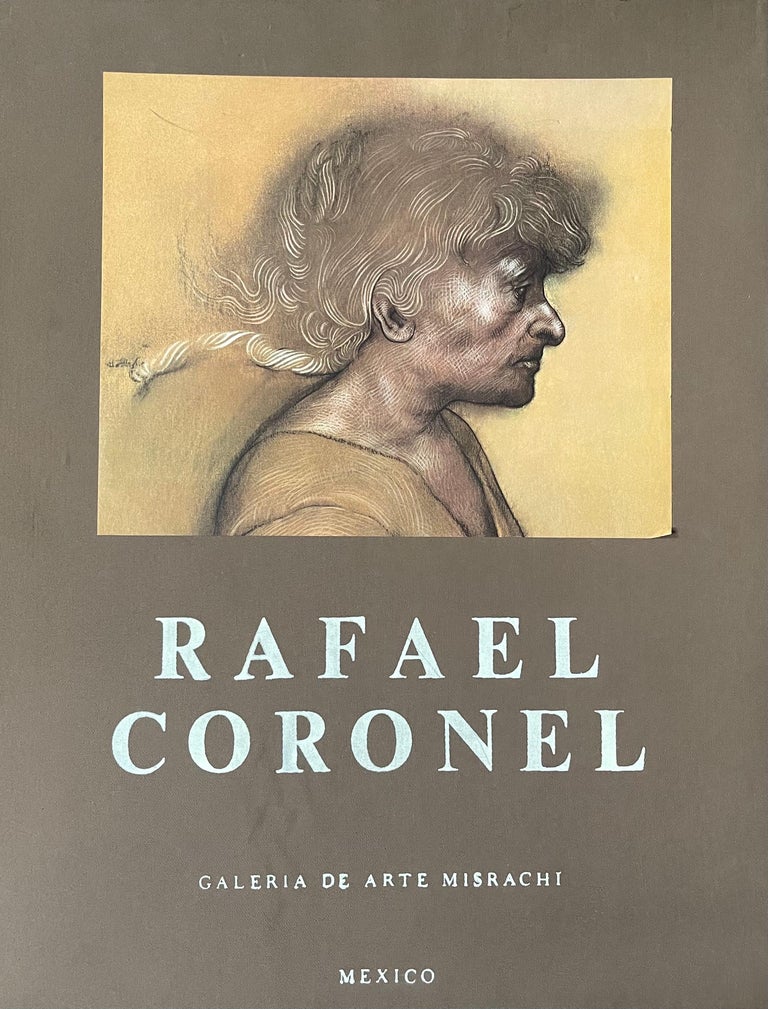 Offset Lithograph Drawing from "Portfolio" by Rafael Coronel, 1978 For ...