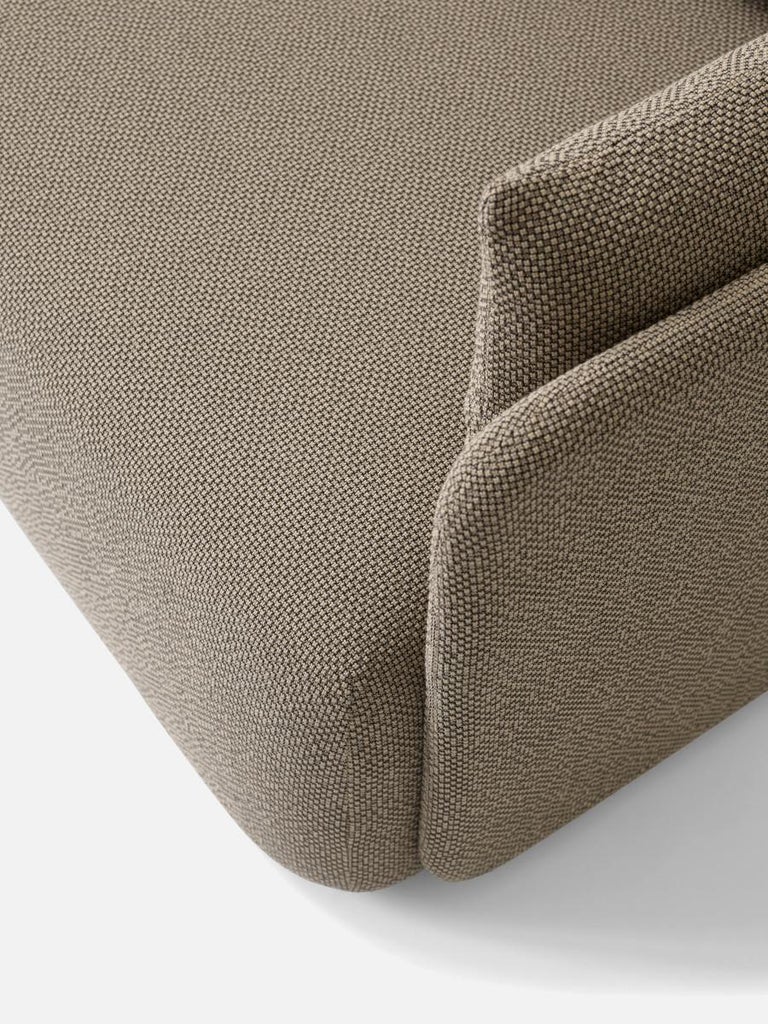 Offset Sofa Chair, 1 Seat, Dark Sand, Designed by Norm Architects at ...