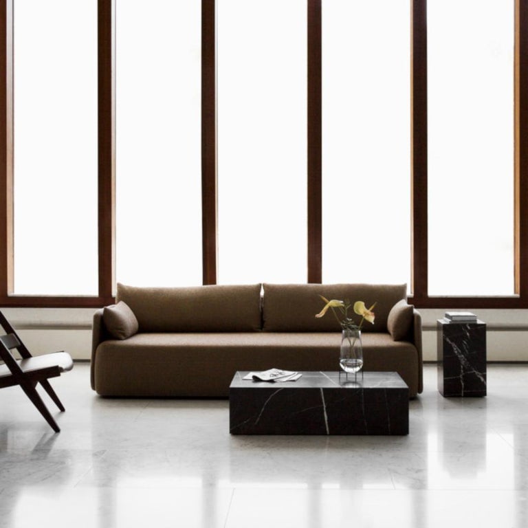 Offset Sofa Chair, 3-Seat, Cream "Savanna" 0202, Designed by Norm ...