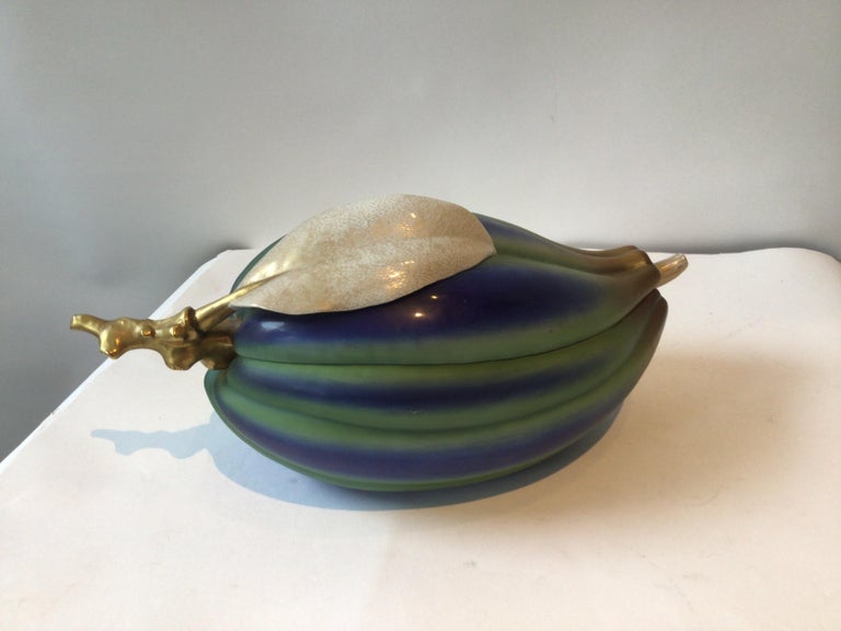 Oggetti Mangani Ceramic Soup Tereen For Sale at 1stDibs