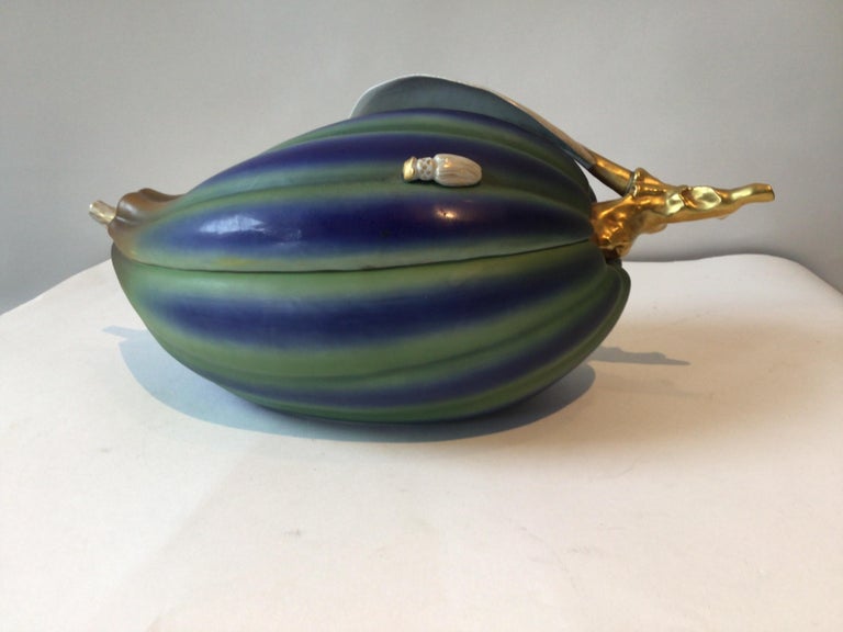 Oggetti Mangani Ceramic Soup Tereen For Sale at 1stDibs