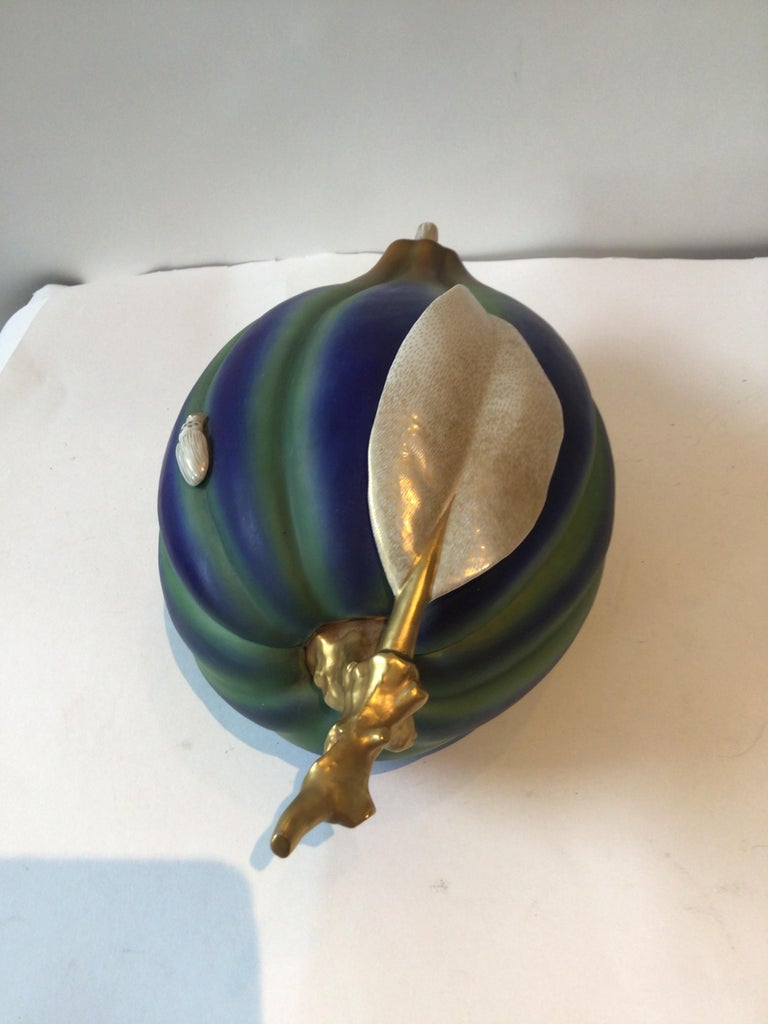 Oggetti Mangani Ceramic Soup Tereen For Sale at 1stDibs