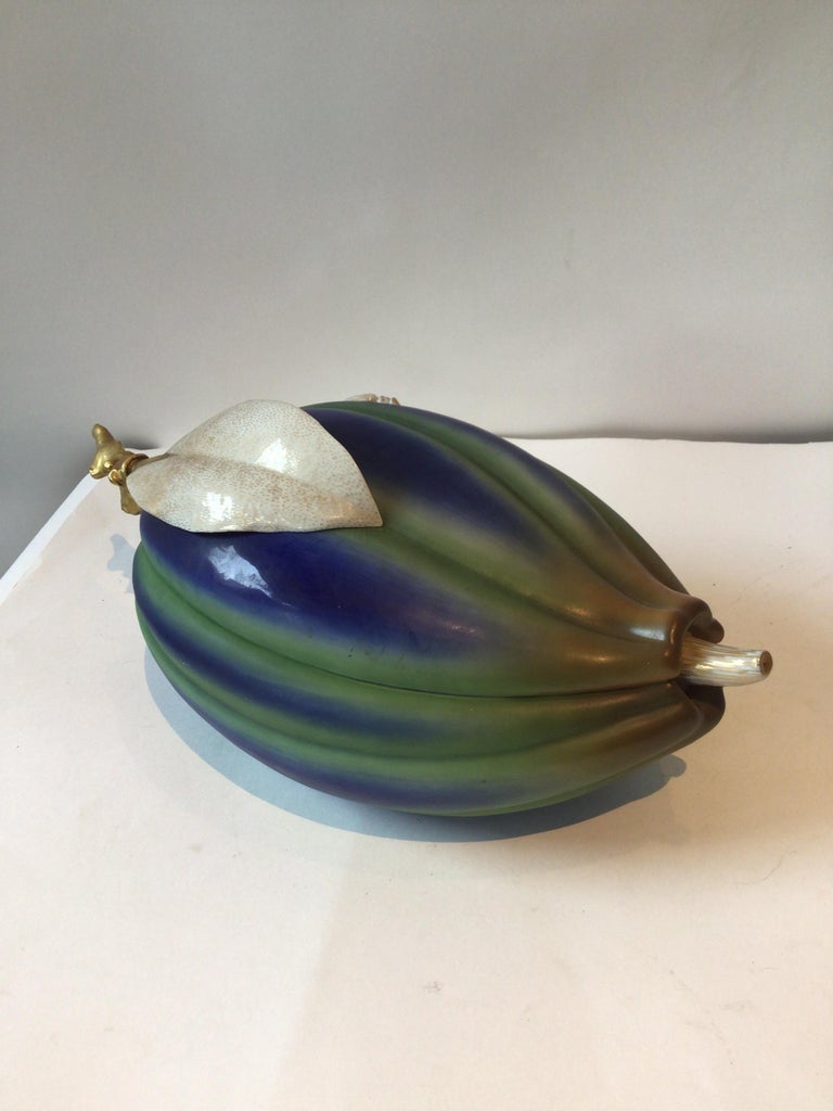 Oggetti Mangani Ceramic Soup Tereen For Sale at 1stDibs