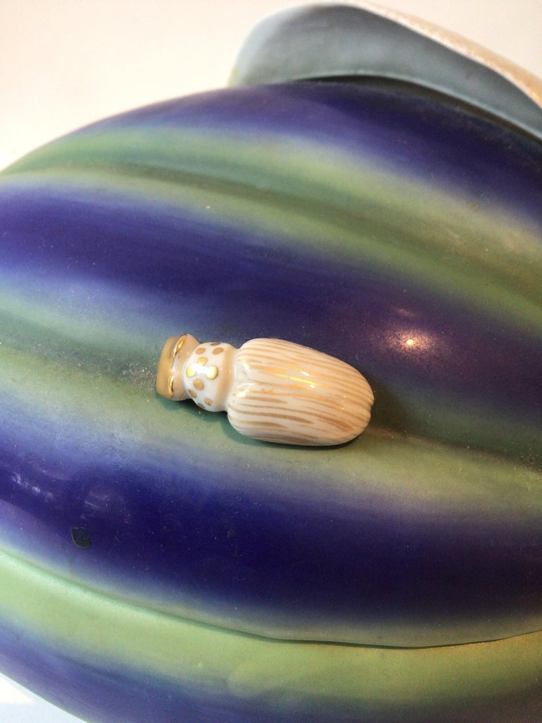 Oggetti Mangani Ceramic Soup Tereen For Sale at 1stDibs