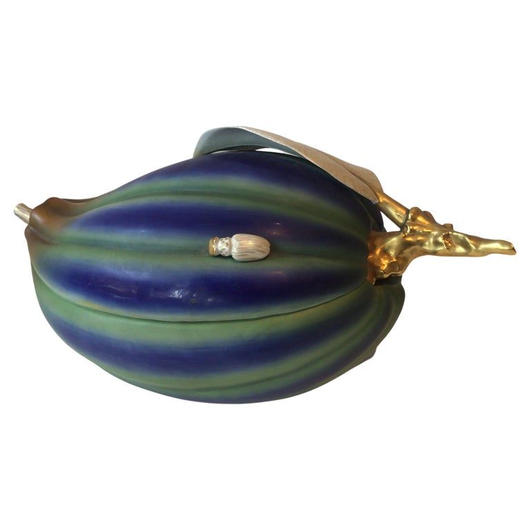 Oggetti Mangani Ceramic Soup Tereen For Sale at 1stDibs