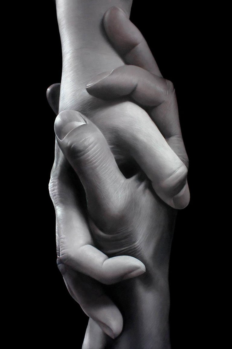 Ognian Zekoff - Lifeline IX, Oil on Canvas Painting by Ognian Zekoff ...