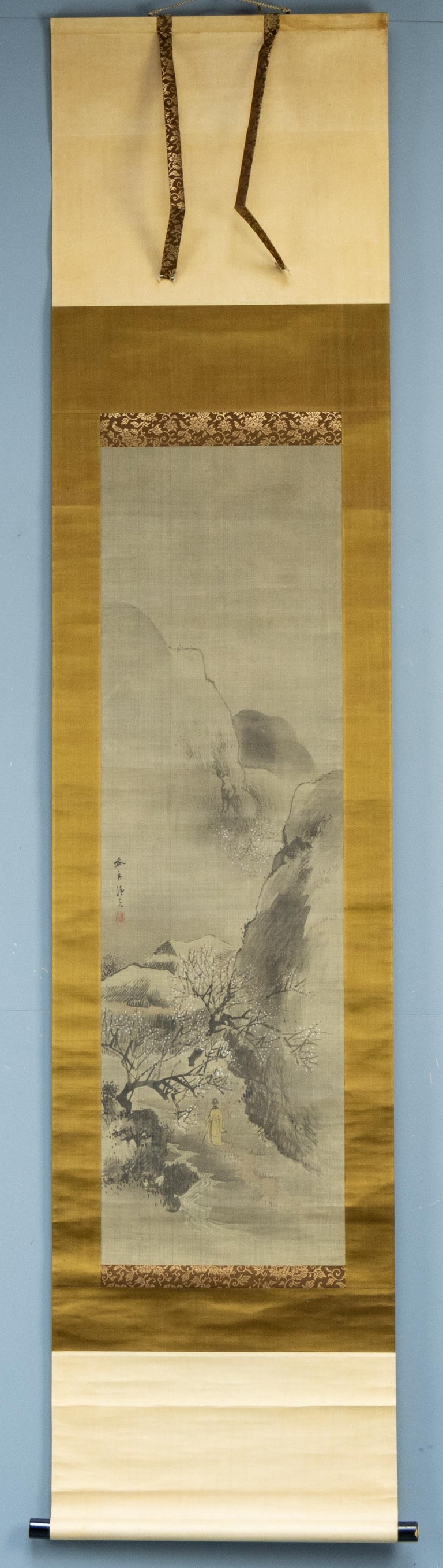 Ôhara Donshû (1792 - 1857) Edo Period - Smell of Plums in the Night ...
