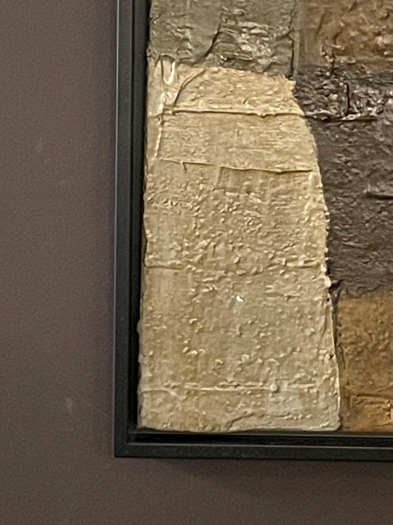 Oil and Stucco Painting by Santiago Castillo, Spain, Contemporary For ...