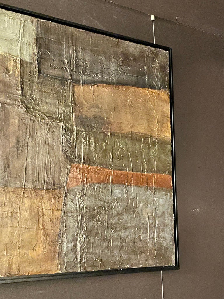 Oil and Stucco Painting by Santiago Castillo, Spain, Contemporary For ...