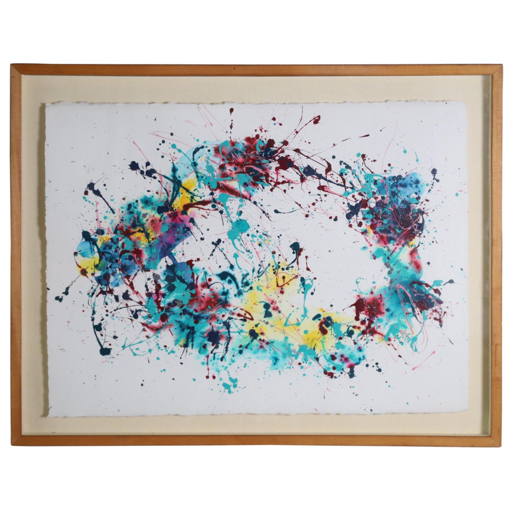 S. Oliphant, Dry Watercolor on Paper For Sale at 1stdibs
