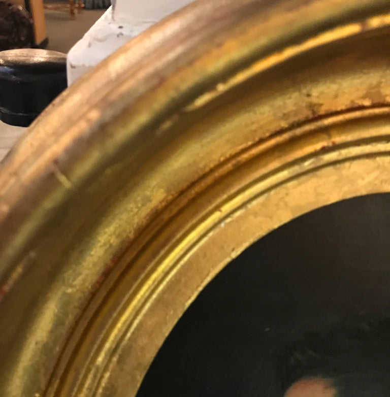 Oil on Board in Classical Technique, Autoritratto by Jennifer Renshaw ...