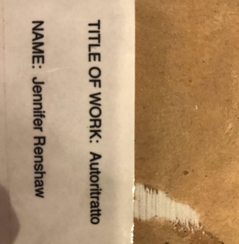 Oil on Board in Classical Technique, Autoritratto by Jennifer Renshaw ...