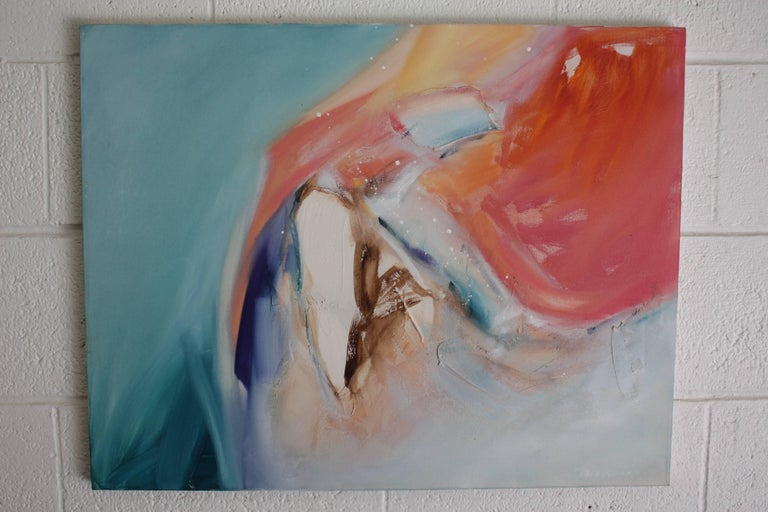 Oil on Canvas Art by Jean Richardson For Sale at 1stDibs