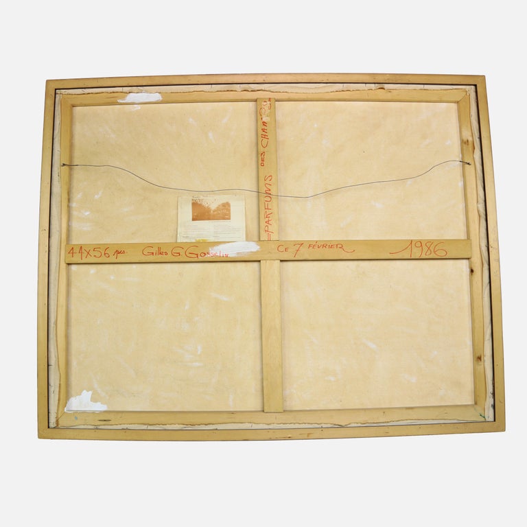 Oil on Canvas Artist Signed Gilles Gosselin at 1stDibs