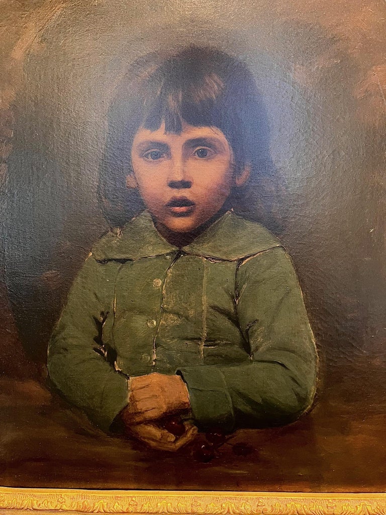 Oil on Canvas by Alexej Harlamoff, 1840–1925 'Russia' For Sale at 1stDibs