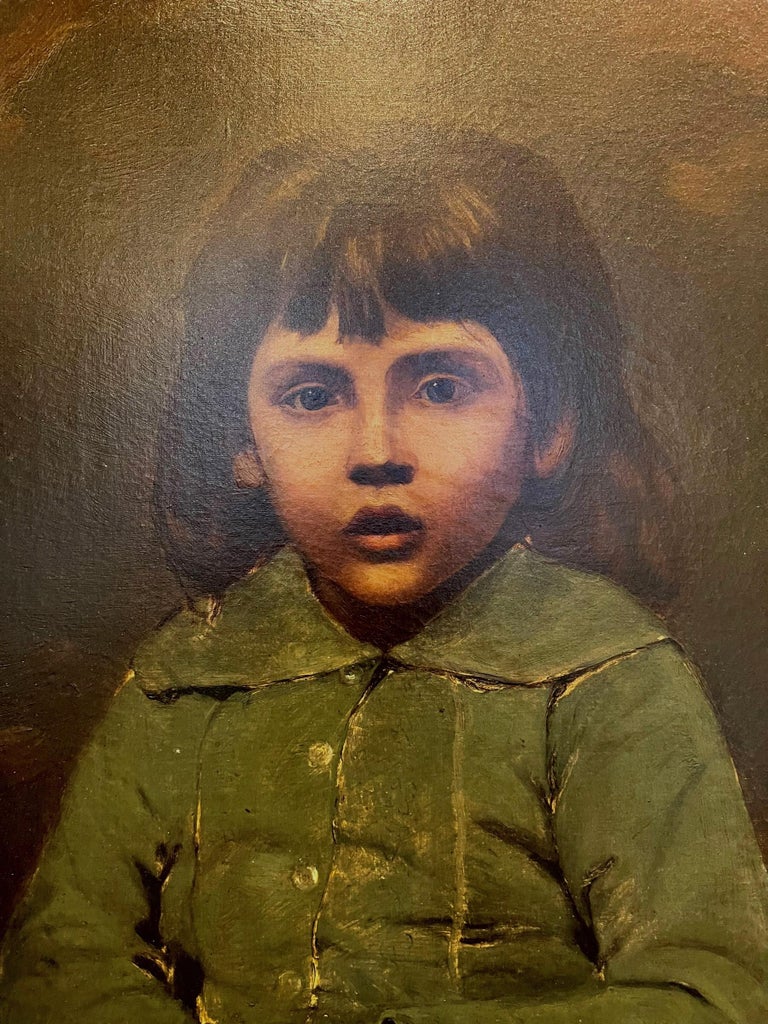 Oil on Canvas by Alexej Harlamoff, 1840–1925 'Russia' For Sale at 1stDibs