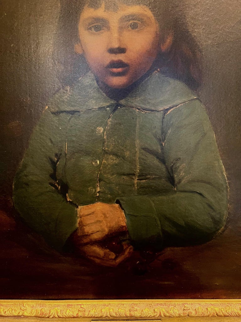 Oil on Canvas by Alexej Harlamoff, 1840–1925 'Russia' For Sale at 1stDibs