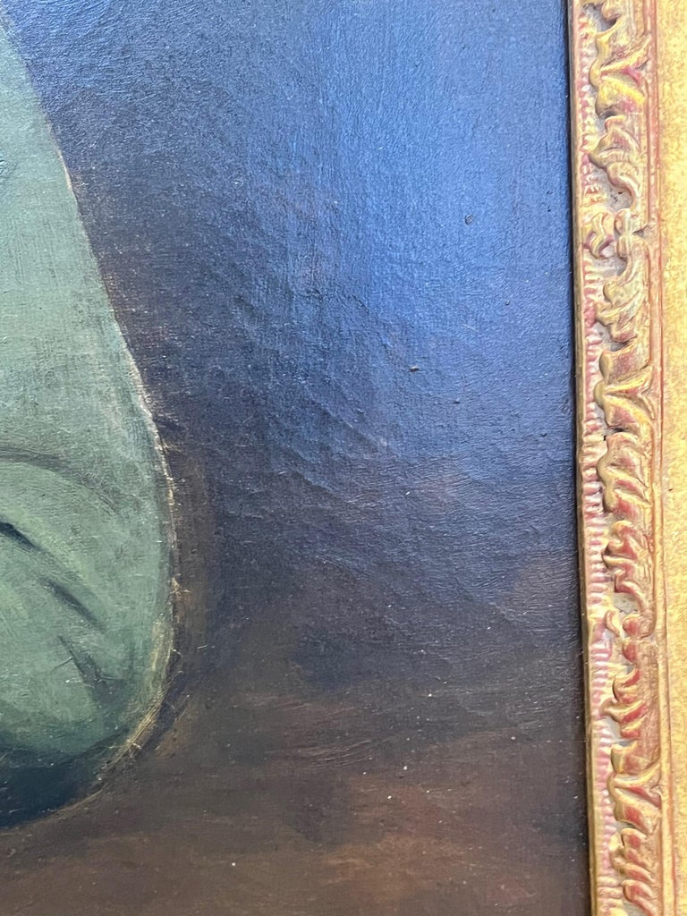 Oil on Canvas by Alexej Harlamoff, 1840–1925 'Russia' For Sale at 1stDibs