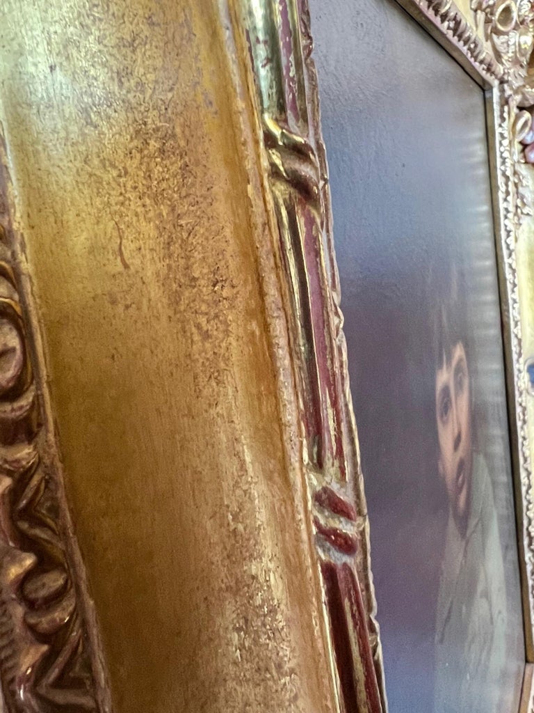 Oil on Canvas by Alexej Harlamoff, 1840–1925 'Russia' For Sale at 1stDibs