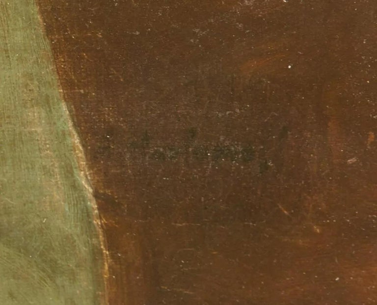 Oil on Canvas by Alexej Harlamoff, 1840–1925 'Russia' For Sale at 1stDibs