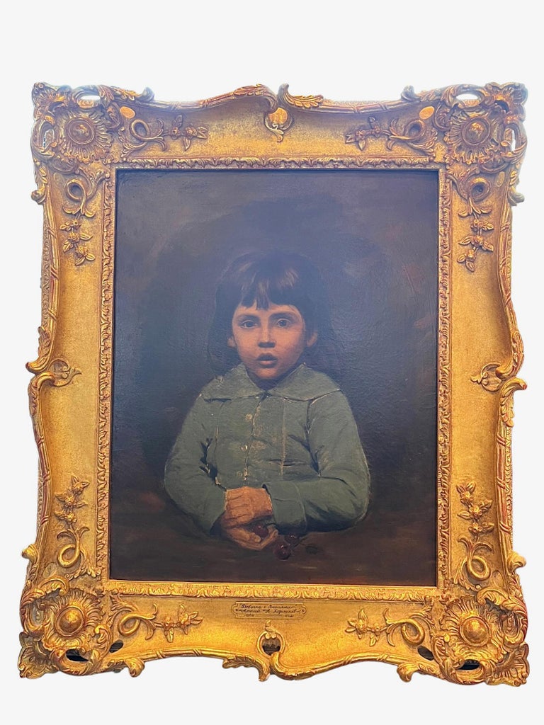 Oil on Canvas by Alexej Harlamoff, 1840–1925 'Russia' For Sale at 1stDibs